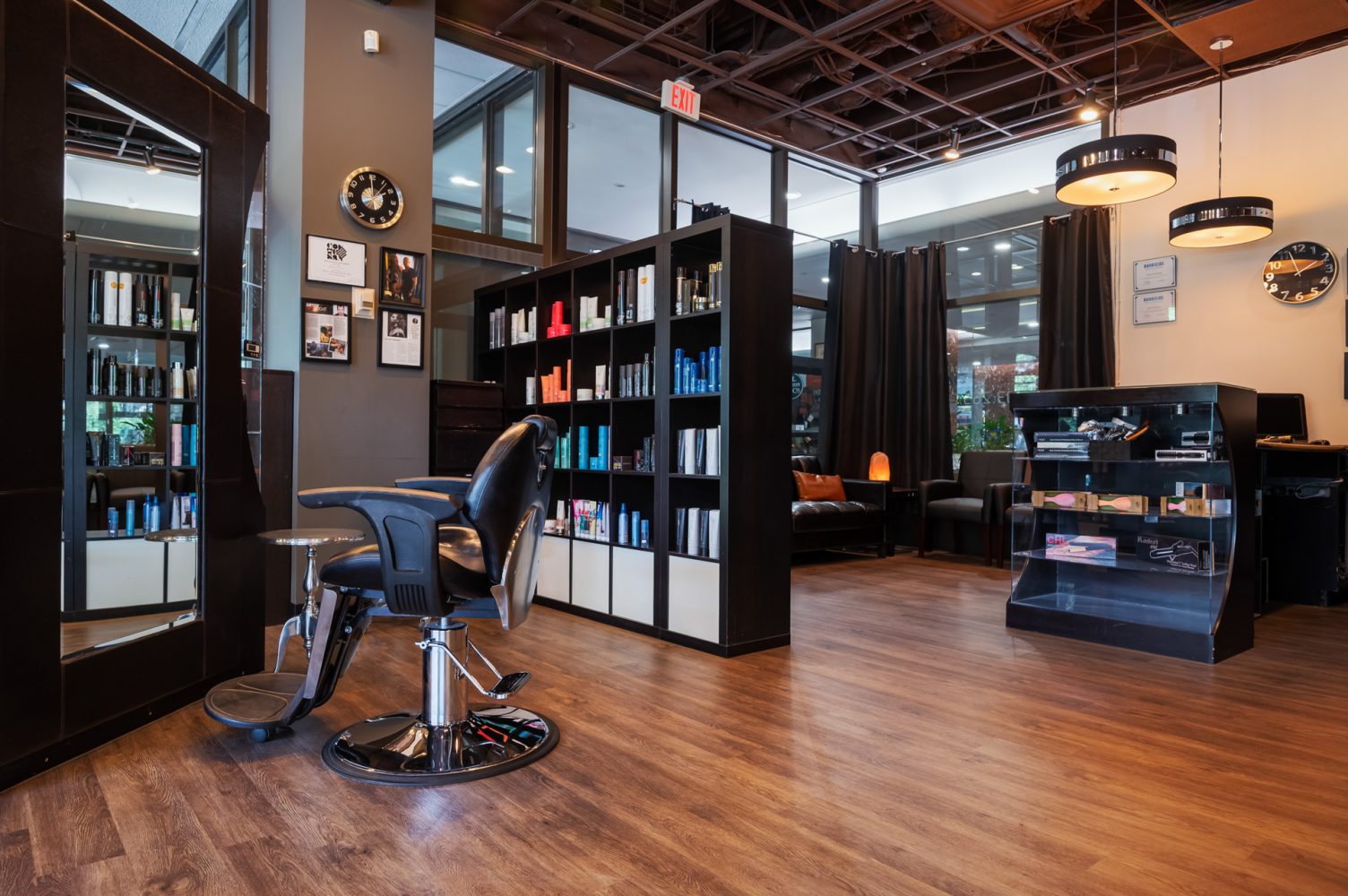 The Salon – J. FOURNIER HAIR DESIGN